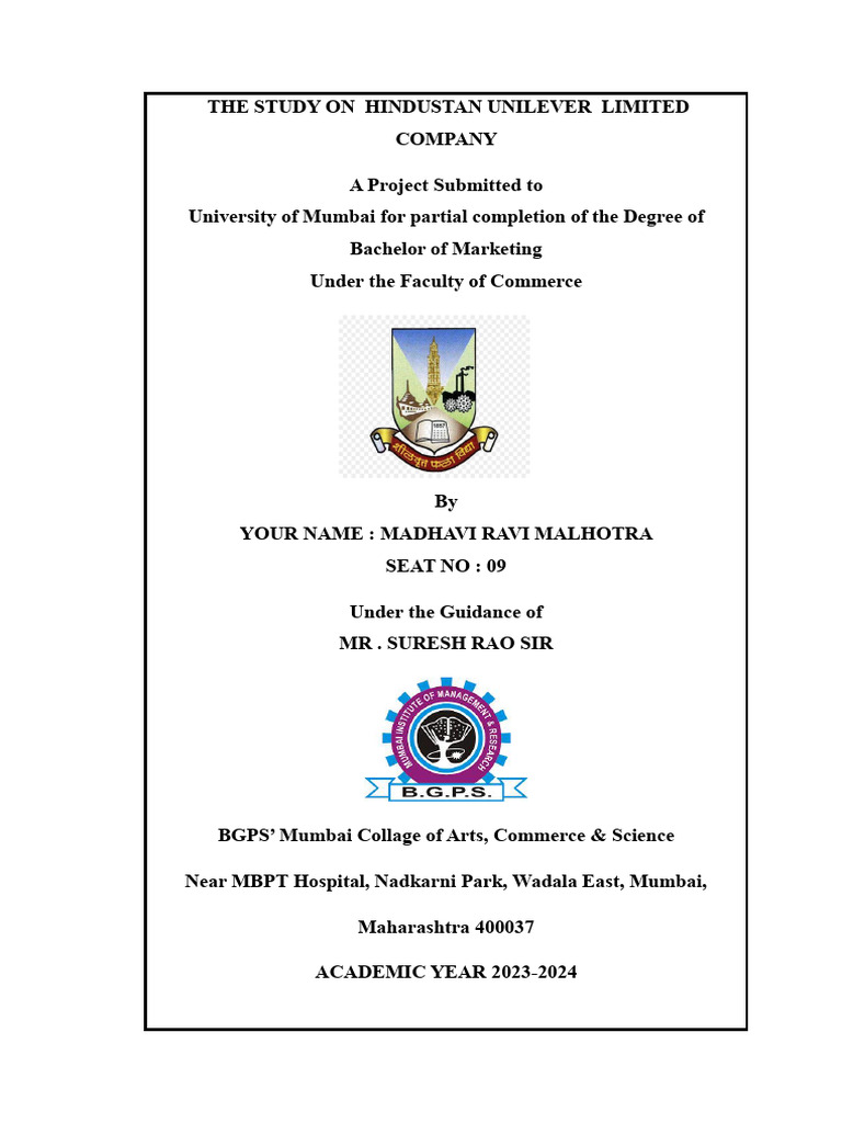 Final Document | PDF