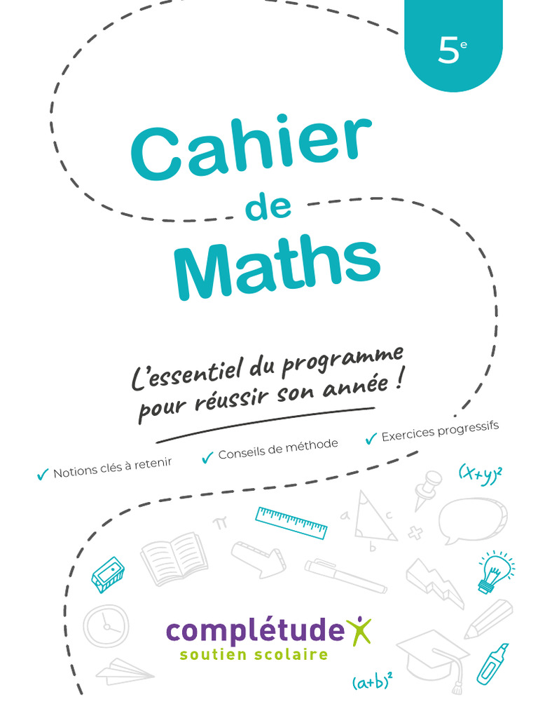 Maths 5e | PDF | Division | Triangle