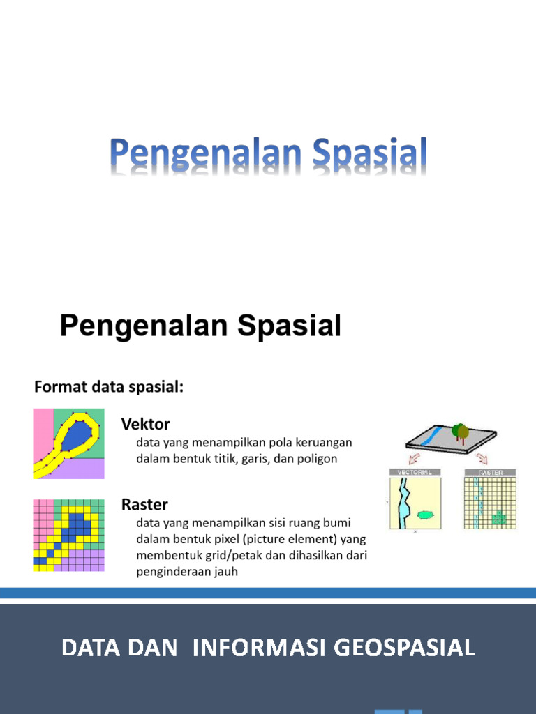 Data Spasial dan Proyeksi UTM | PDF
