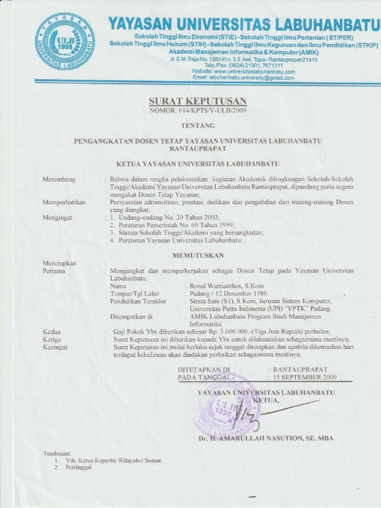 SK AMIK ULB 2009 - Compressed | PDF