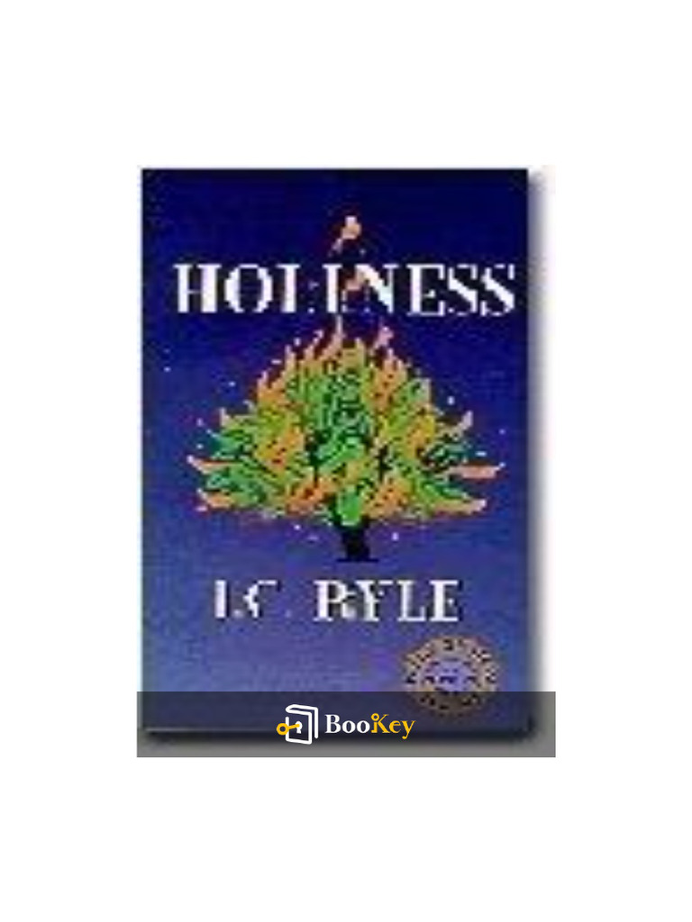 JC Ryle - Holiness - Book Summary | PDF