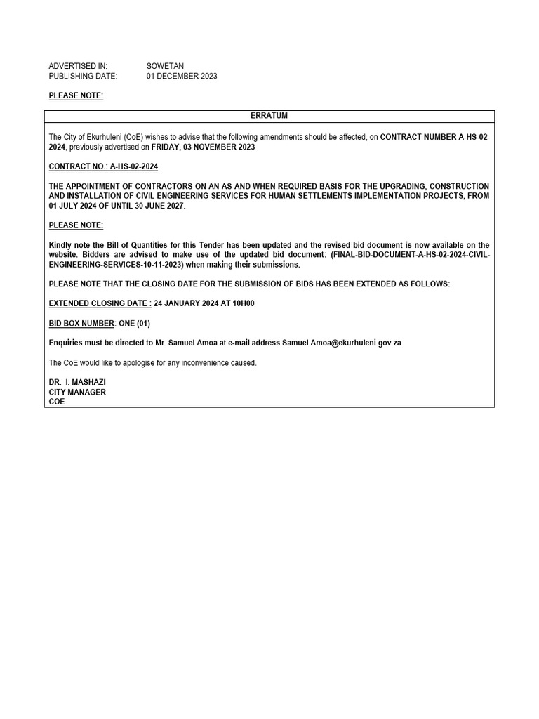 Erratum A HS 02 2024 1 | PDF