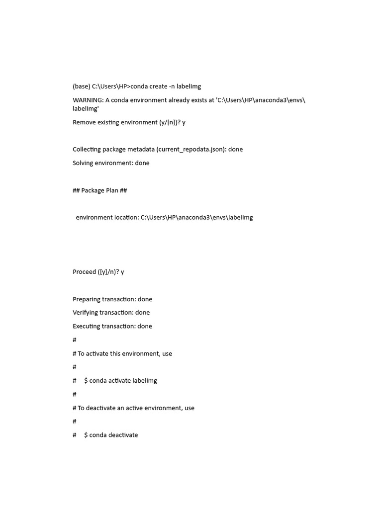 Cara Install LabelImg | PDF | Software | Computing