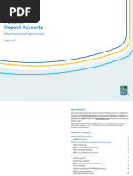 PDA Account Disclosure Booklet | PDF | Credit Card | Debit Card