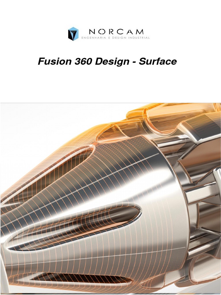 Manual Fusion 360 Design - Surface - v4 | PDF | Engenharia | Esboço