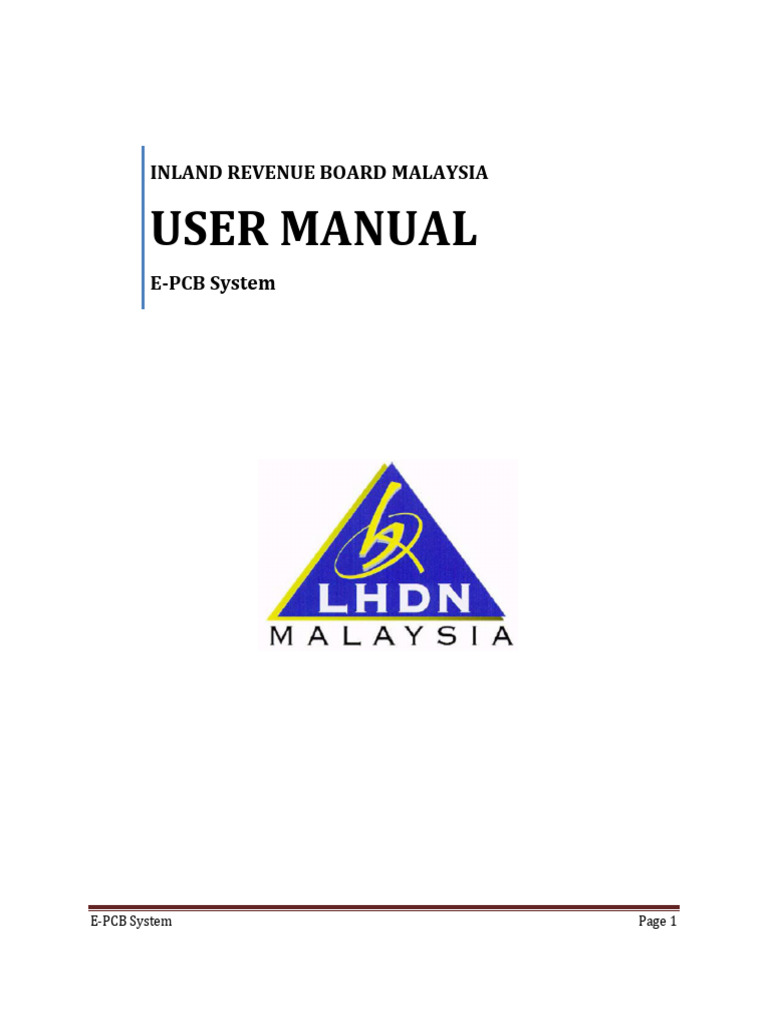 Manual ePCB Eng | PDF | Icon (Computing) | Tax Refund
