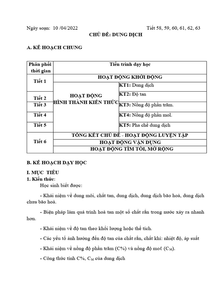 Tiet 58 - 63 - Chu de DUNG DICH | PDF
