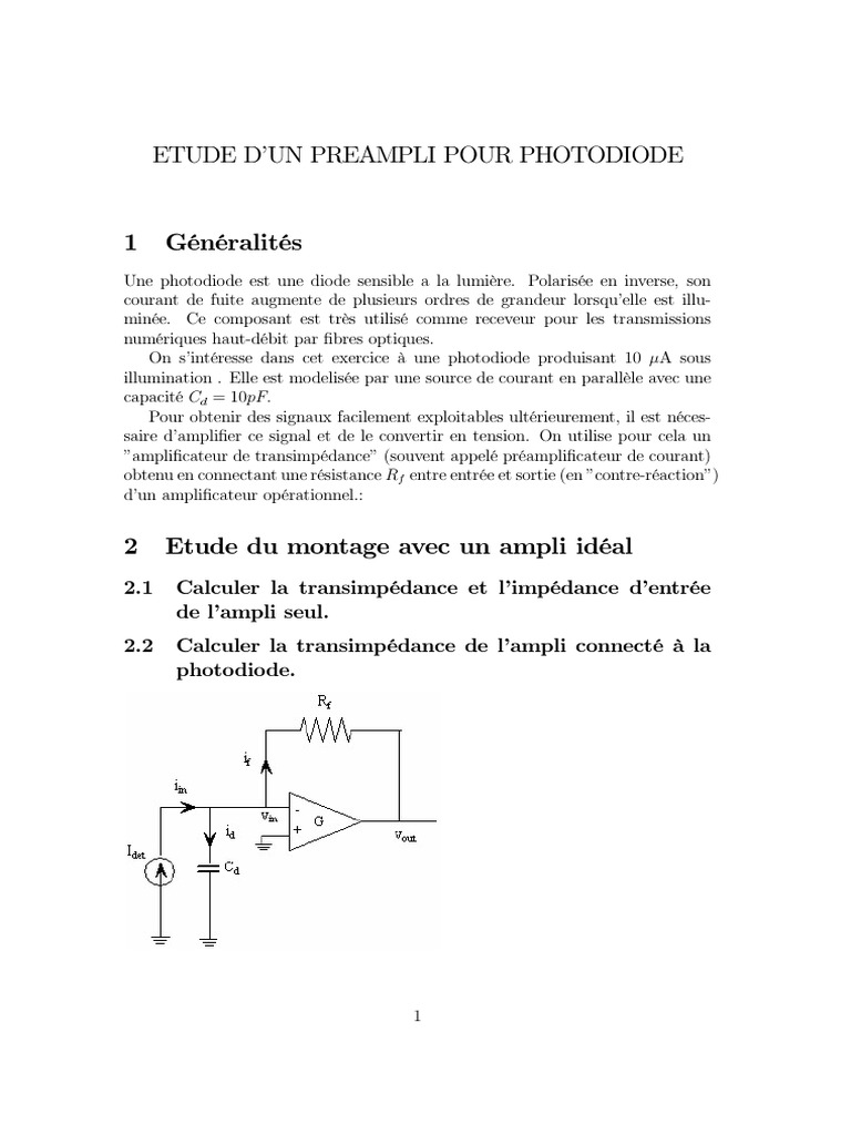 Sujet PC5 | PDF