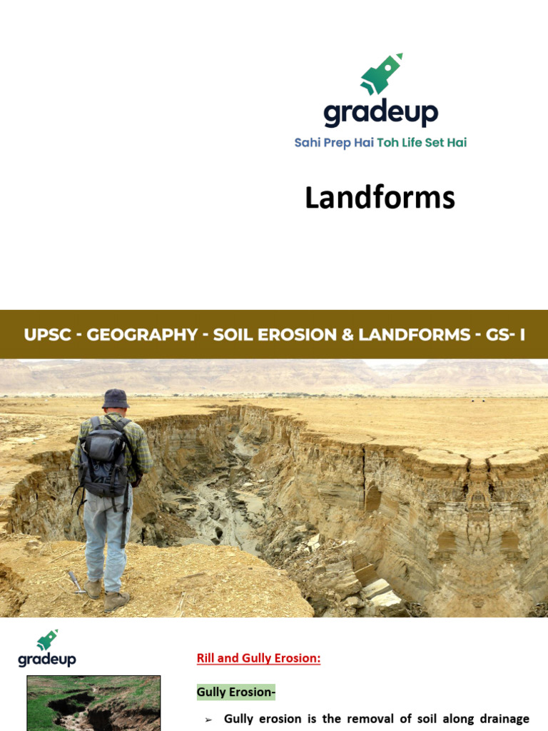 8 Landforms | PDF