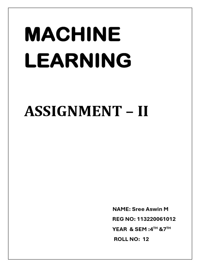Gaussian Mixture Model Ml Pdf Statistical Theory Computational