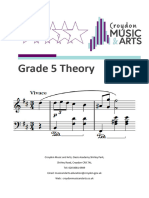ABRSM Grade 1 Music Theory Test | PDF | Musical Notation | Music Theory