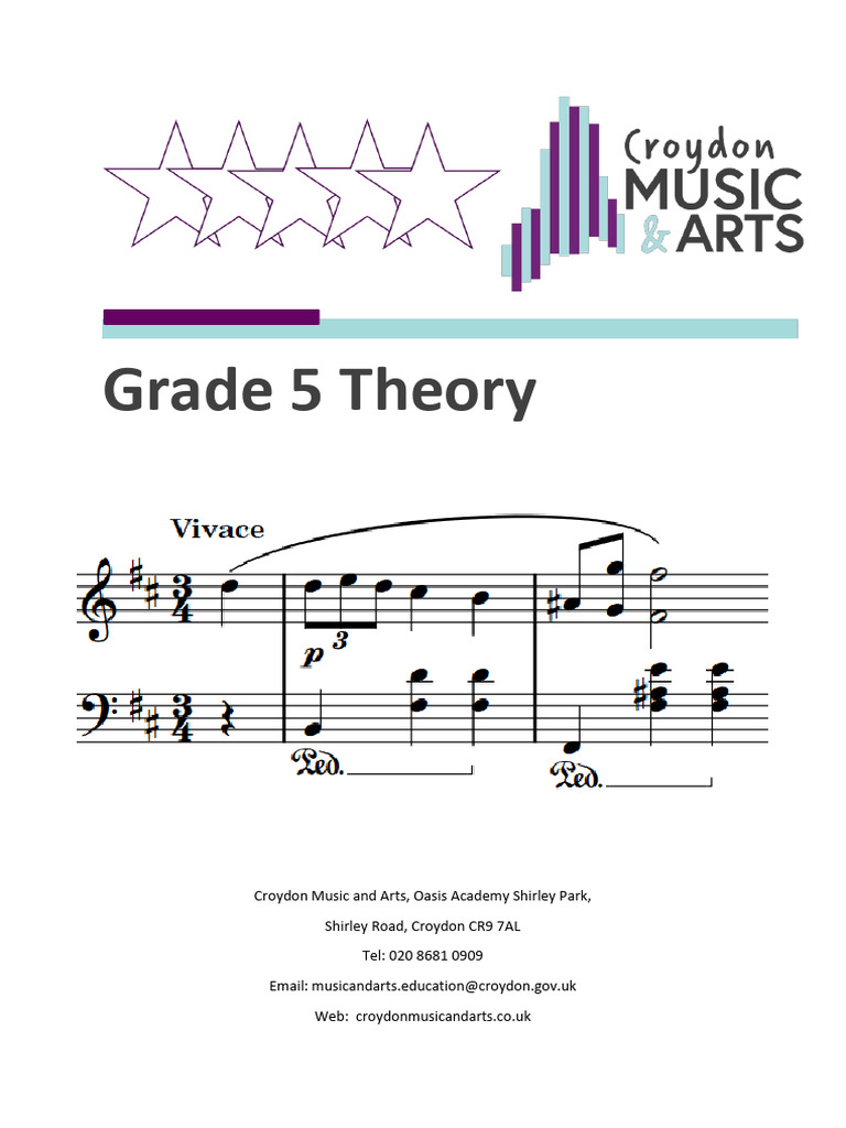 Grade 5 Music Theory Guide | PDF | Interval (Music) | Minor Scale
