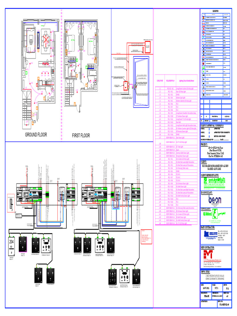 2BR Duplex Villa-1 GRMS R1-16-02-2022 | PDF