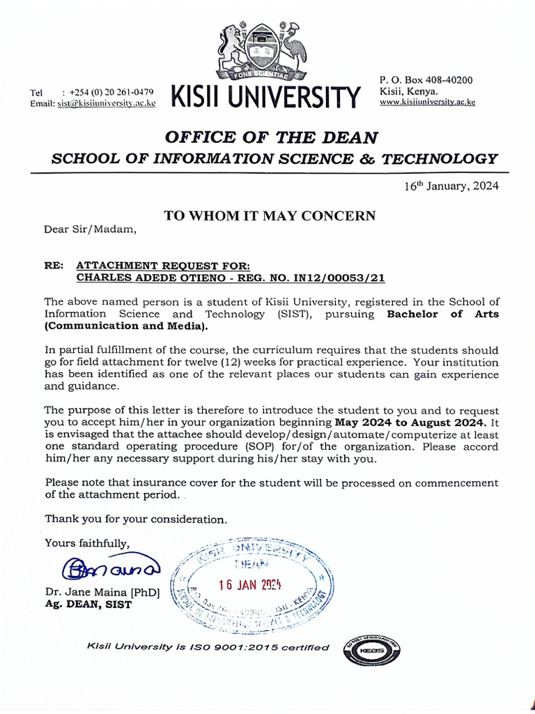 ATTACHMENT Letter | PDF