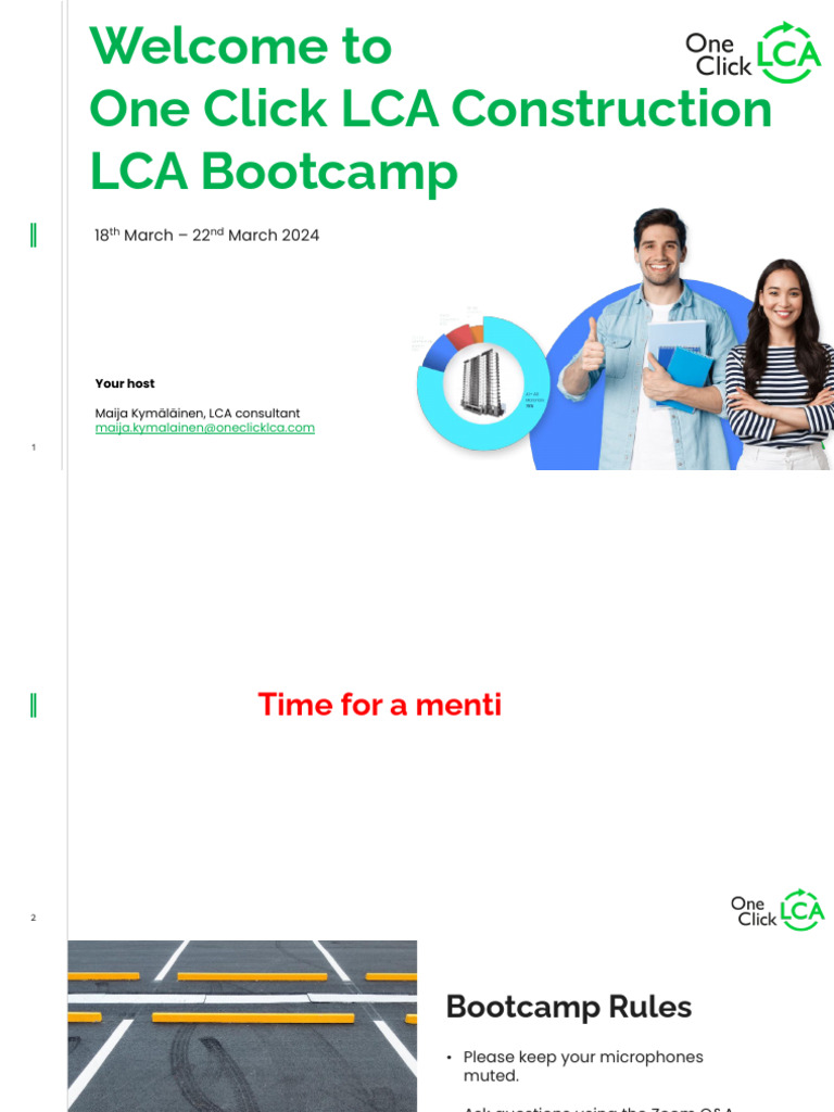 qHeodQwaTiSU8iidPmlZ_One Click LCA CLCA Bootcamp 2024 Session 1 ... qHeodQwaTiSU8iidPmlZ_One Click LCA CLCA Bootcamp 2024 Session 1 ...