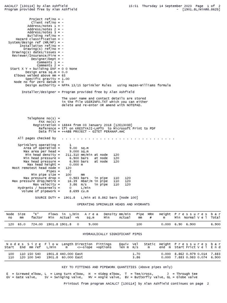 IHSANE Prénom Project Overview | PDF | Pressure | Process Engineering
