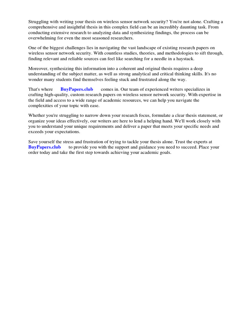 Wireless Sensor Network Security Research Papers Download Free Pdf Wireless Sensor Network