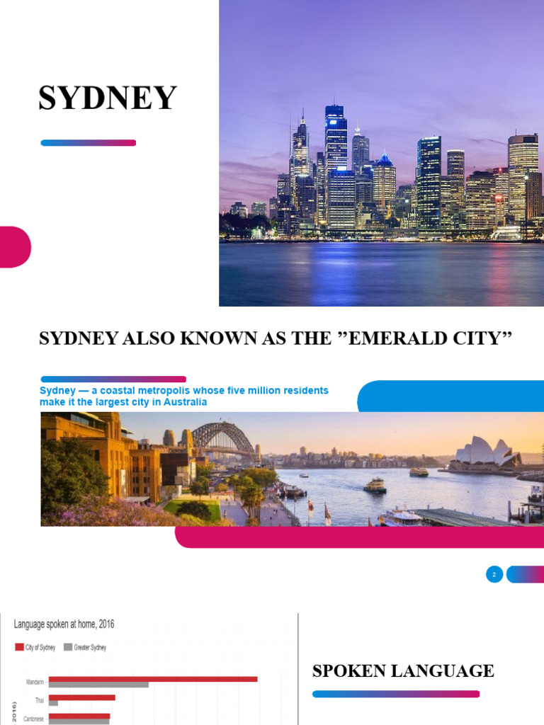 Sydney Project | PDF | Sydney | Transport
