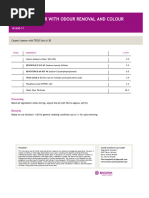 2025 Diversey Catalog Chemicals | PDF