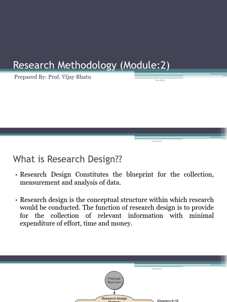 RM Module 2.1 | PDF | Sampling (Statistics) | Level Of Measurement