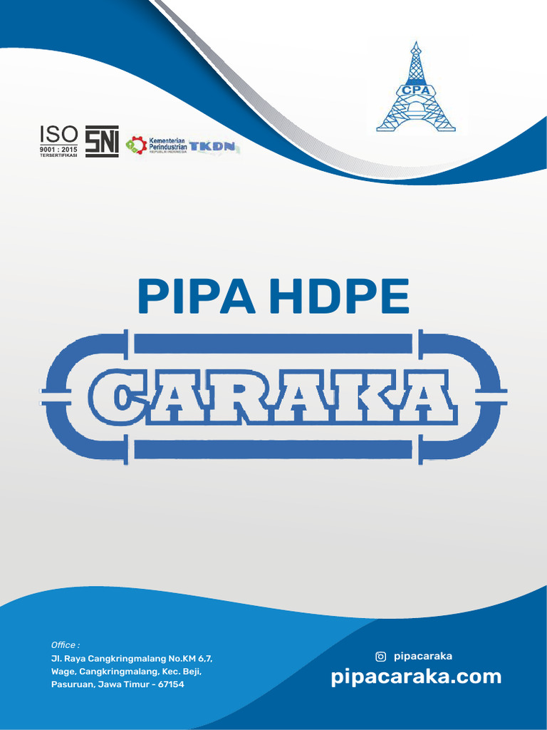 E-Catalogue PT Caraka Purnama Abadi 31 May 23 | PDF