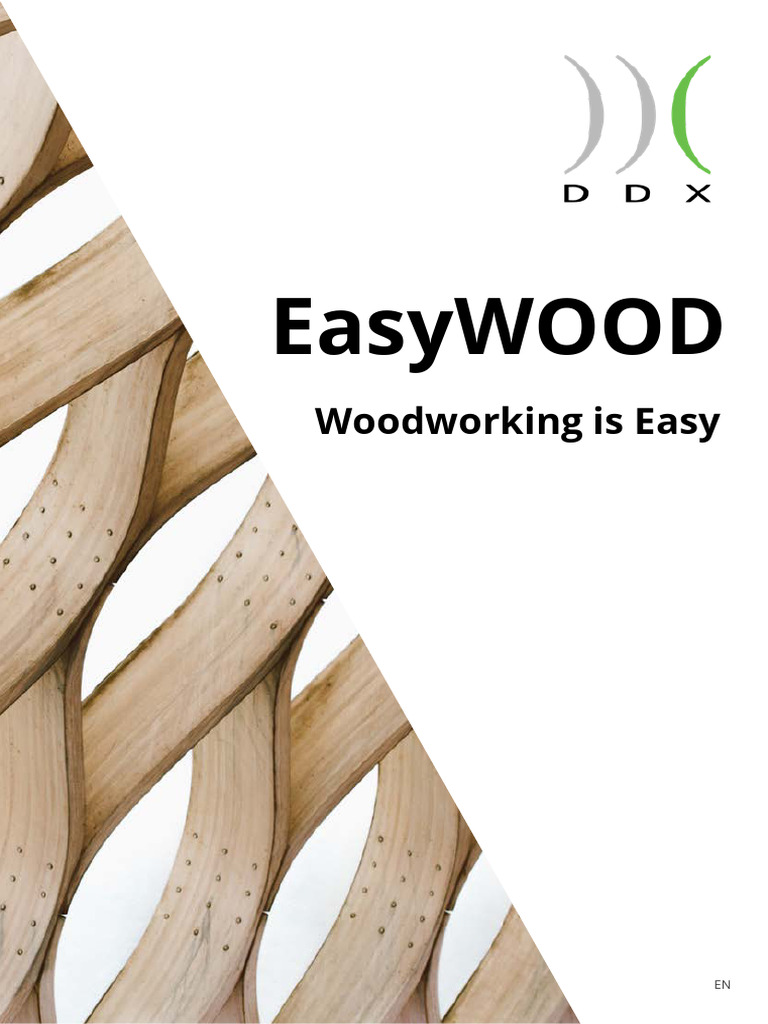 EasyWOOD ENG | PDF | 3 D Computer Graphics | Numerical Control