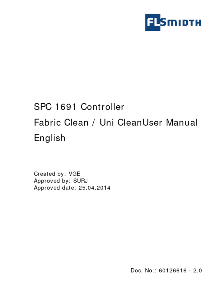 Smart Pulse Controller BHF 6Z1 60126616 - A4-P - 2.0 - EN | PDF ...