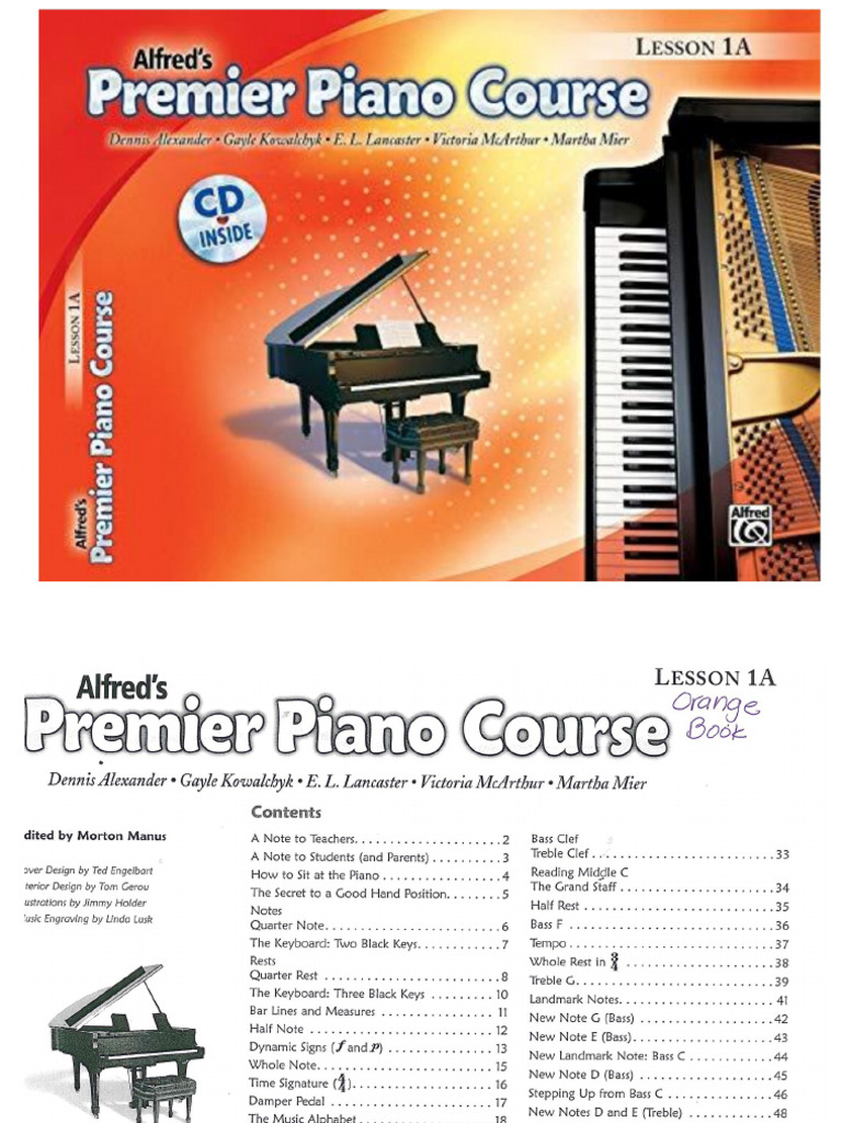 Alfreds-Premier-Piano-Course-Lesson-1a - Flipbook by Lockdown Piano ...