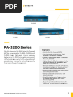 Palo Alto NGFW Credit Estimator Guide | PDF | Firewall (Computing ...