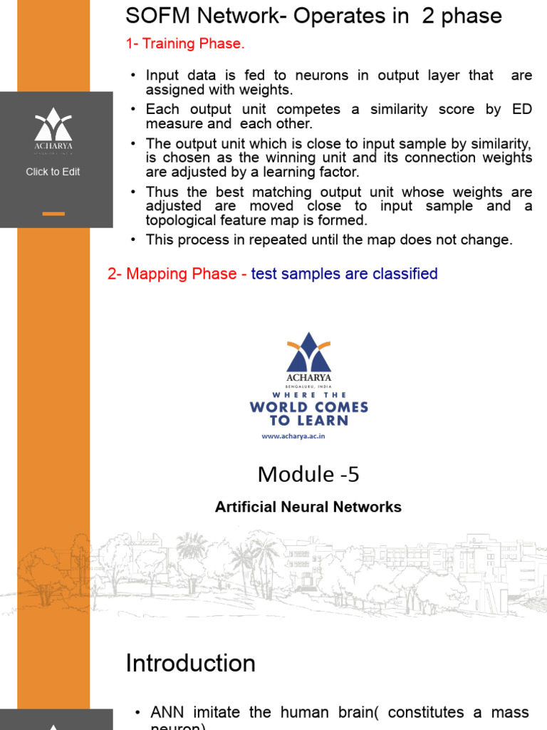 Module - 5 - ANN | PDF | Artificial Neural Network | Statistical ...