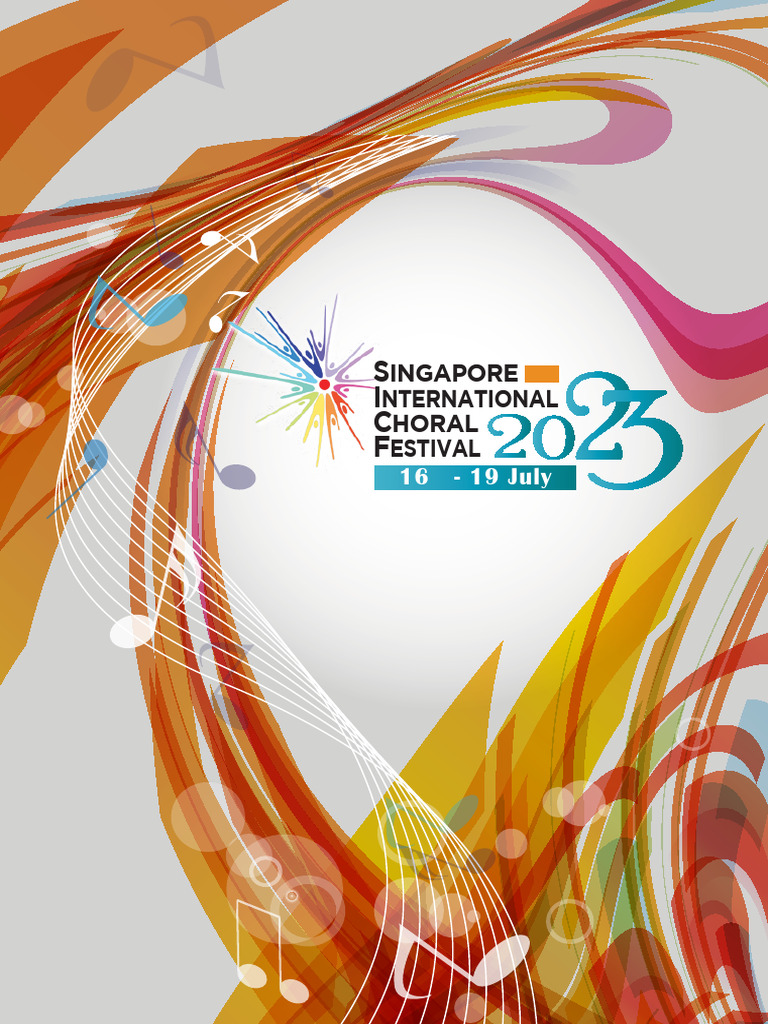 SICF 2023 Programme Booklet V2 | PDF | Choir | Conducting