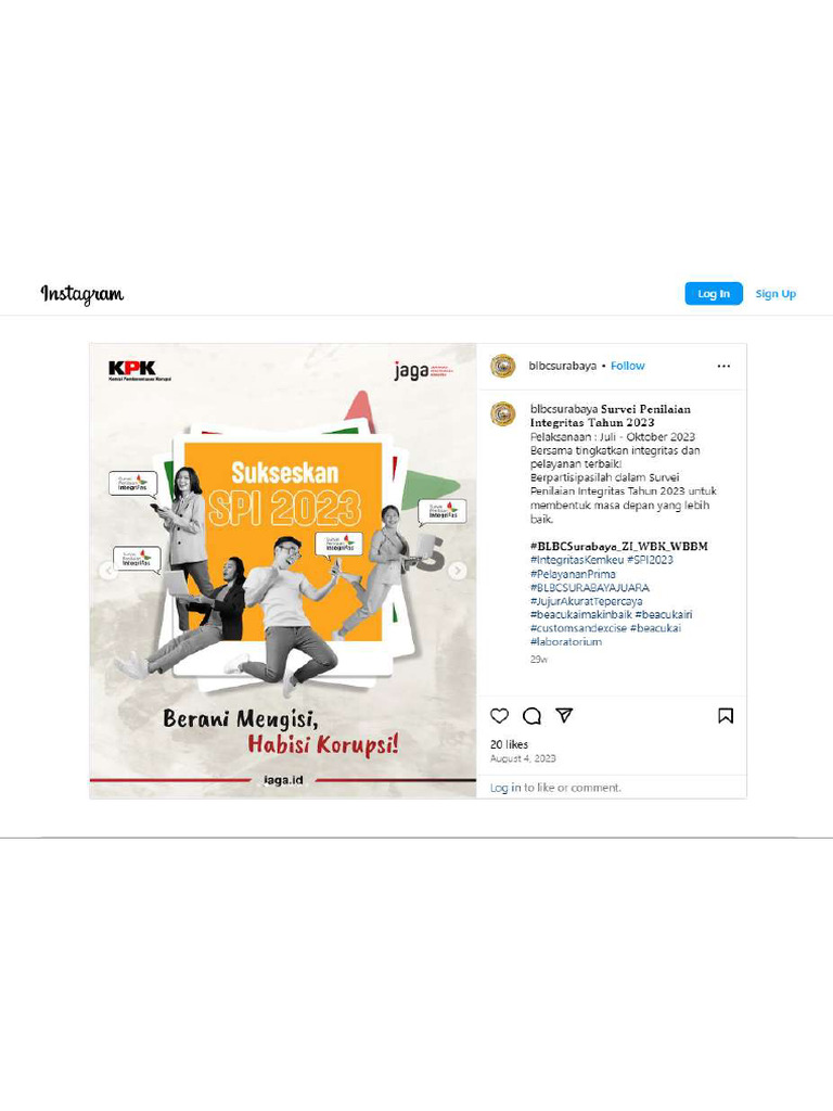 SPI Instagram | PDF