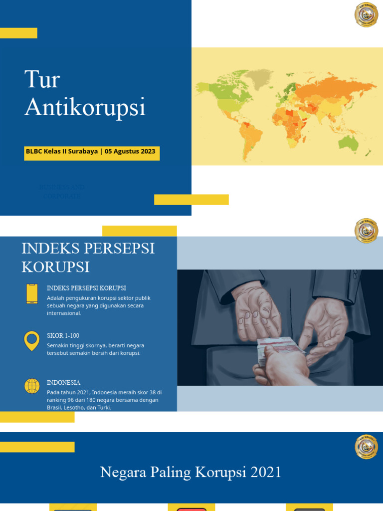Tur Antikorupsi | PDF
