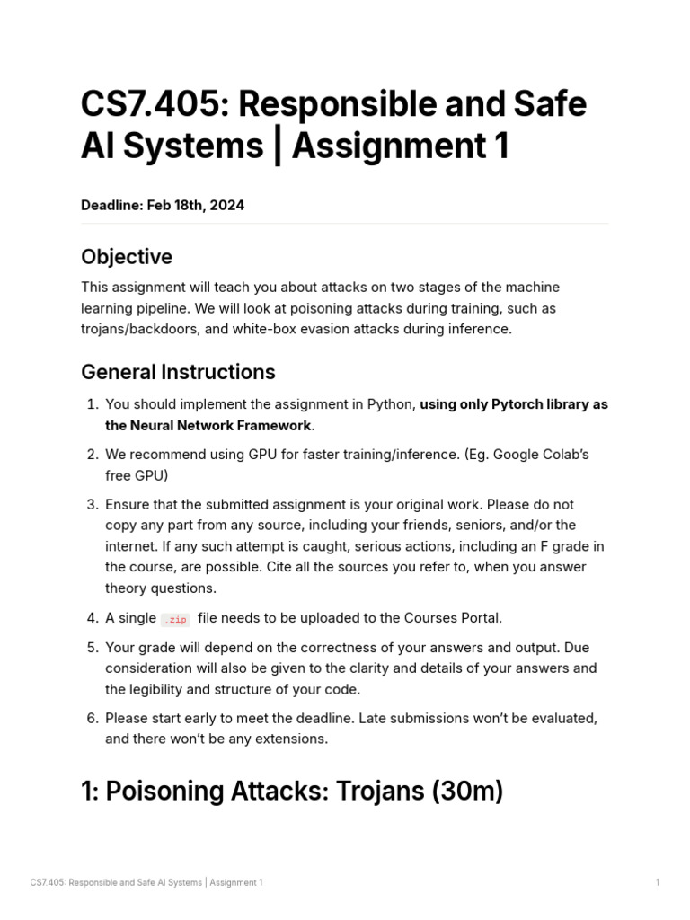 Rsai Assignment 1 Pdf Machine Learning Computer Science