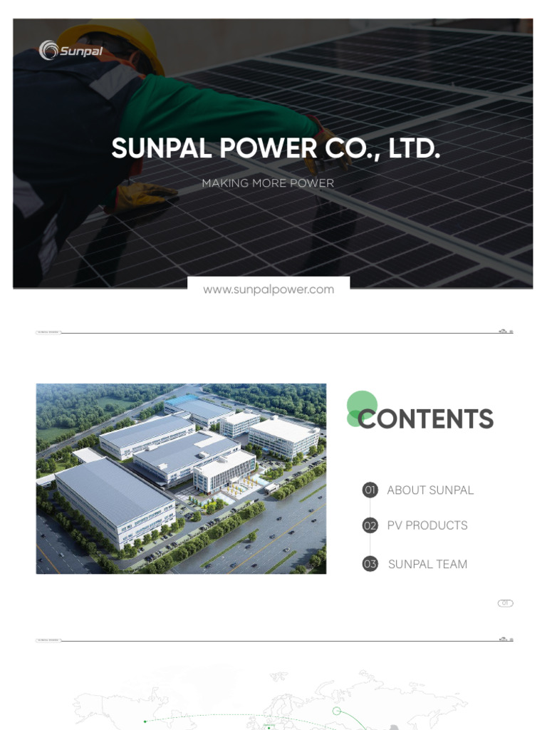 Sunpal Catalog | PDF | Sustainable Energy | Renewable Energy