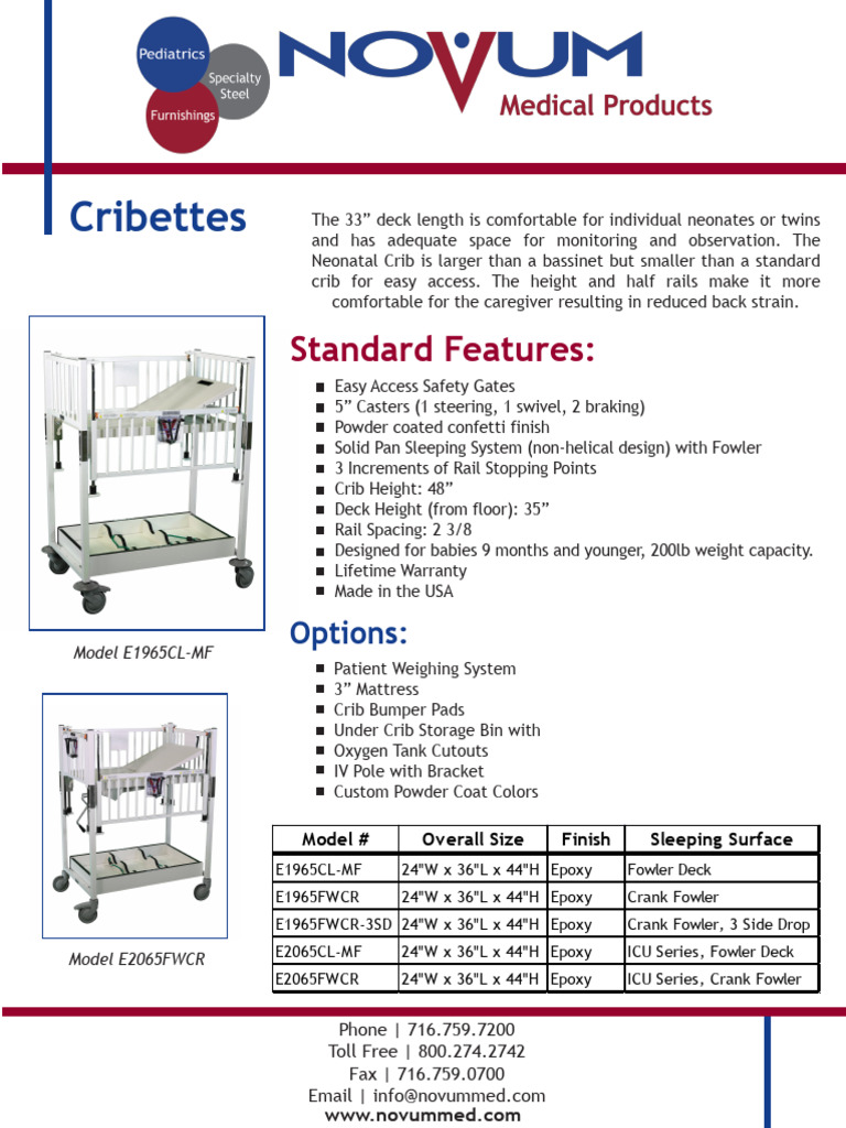 Cribette Literature | PDF