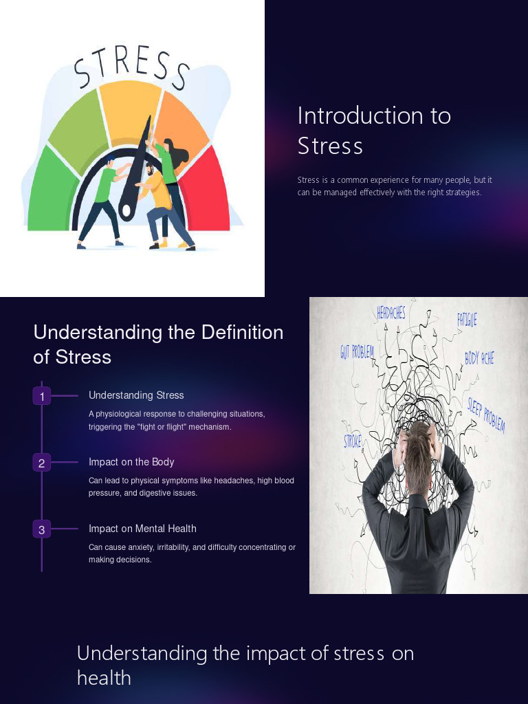 Stress | PDF