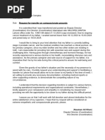 DO Letter Format and Guidelines | PDF