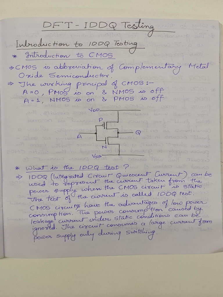 Iddq Fault and Testing | PDF