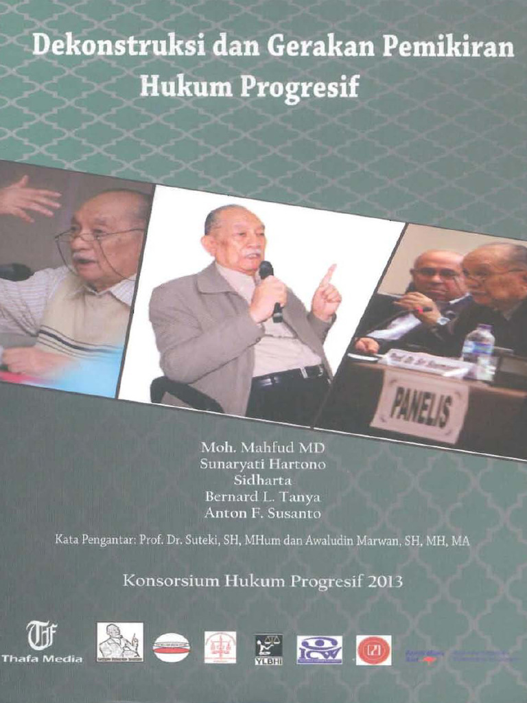 Hukum Progresif di Indonesia: Perspektif dan Implementasi | PDF | Ilmu ...