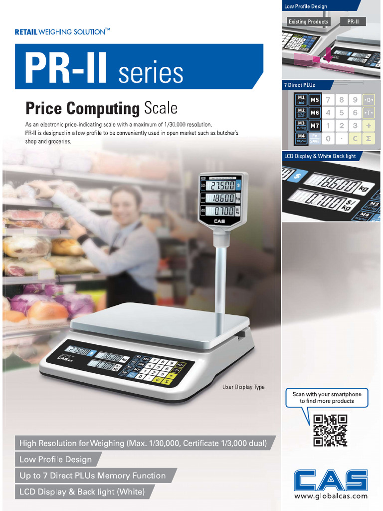 Cas PR II Brochure | PDF