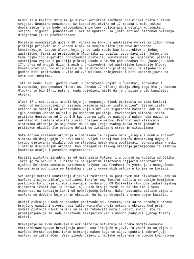 Glock 17 | PDF