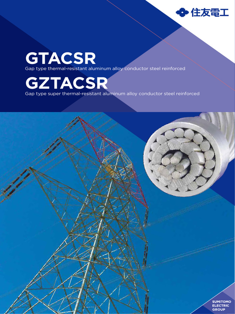 GAP Type Conductor Catalogue | PDF | Building Materials | Electricity