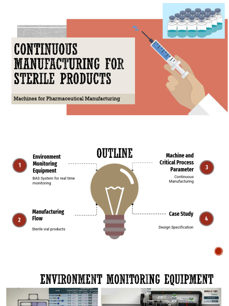 Continuous Sterile Machine | PDF