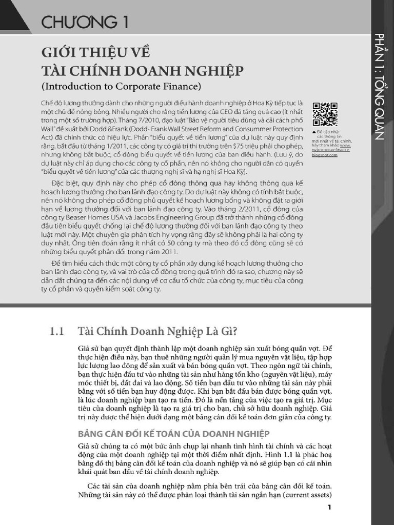 TCDN Chương 1 | PDF