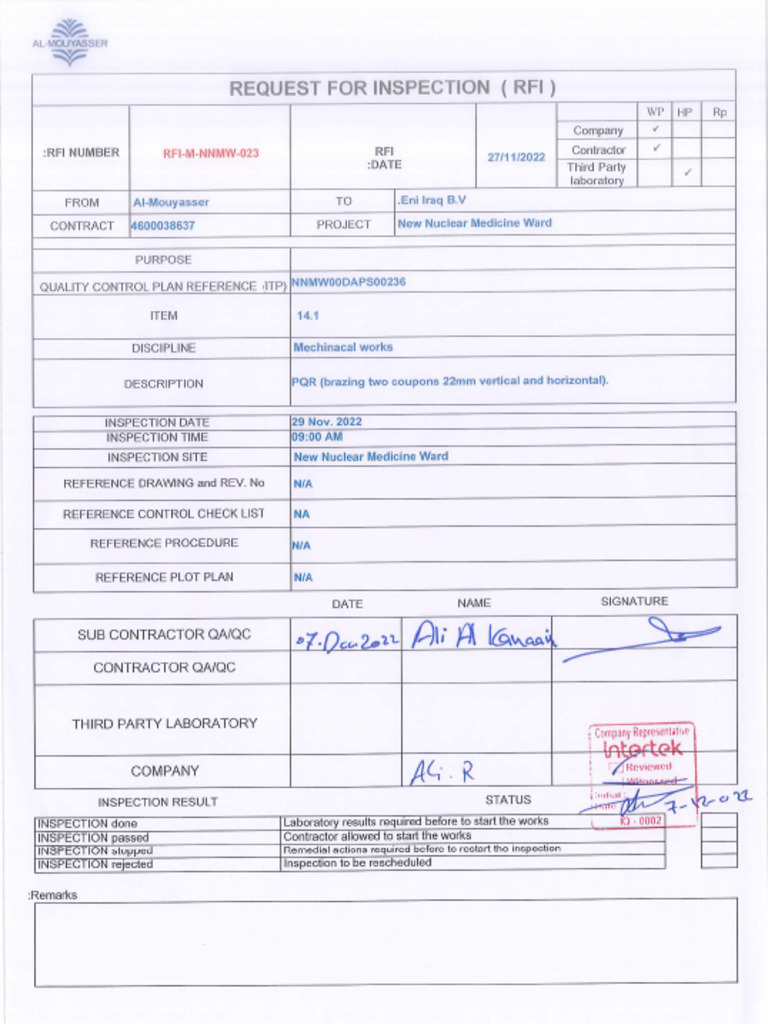 Aproved Brazing Procedures | PDF