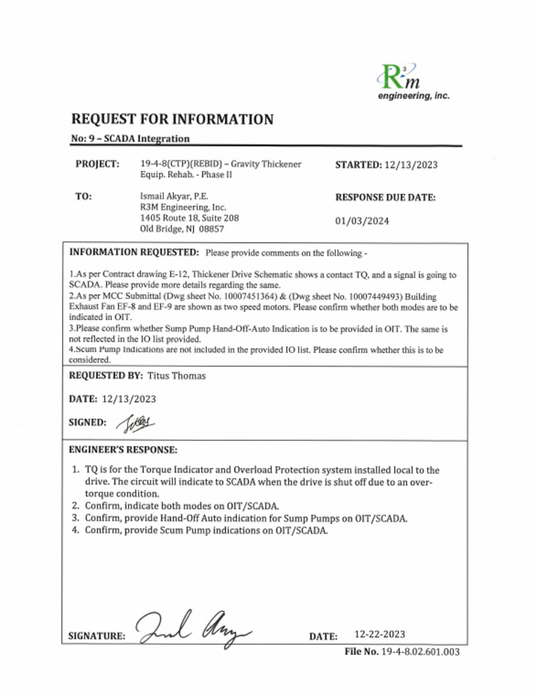 9-SCADA Integration | PDF