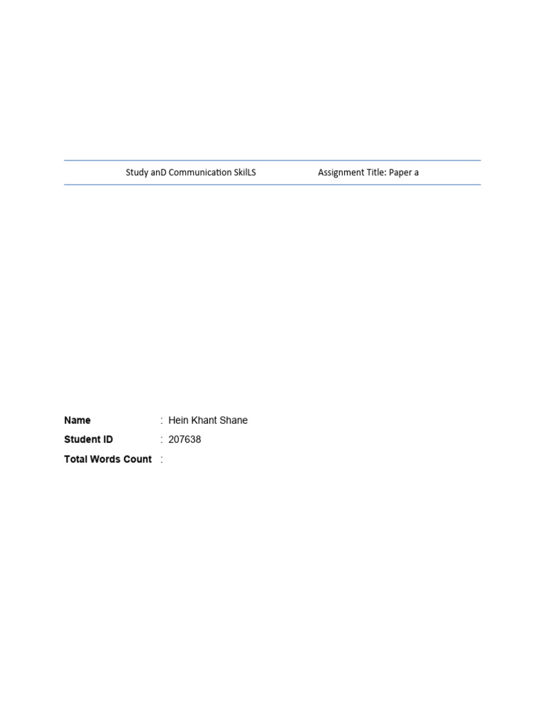 Assignment A | PDF | Learning | Teaching Method