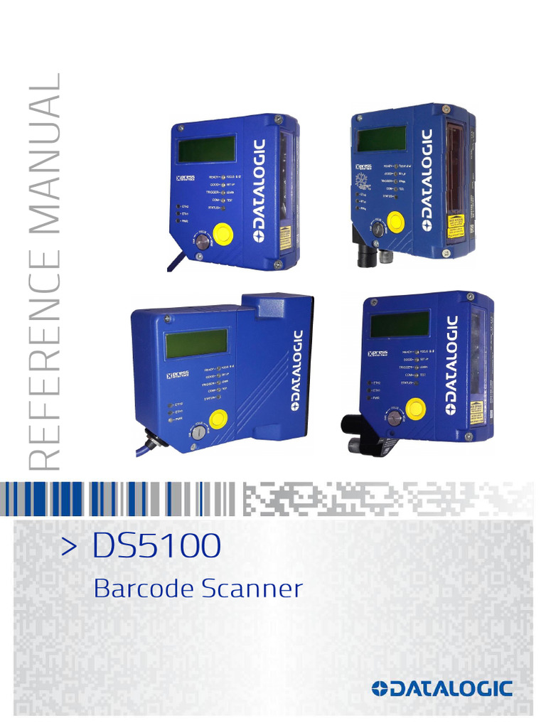 DS5100 Reference Manual (ENG) | PDF | Barcode | Electronics