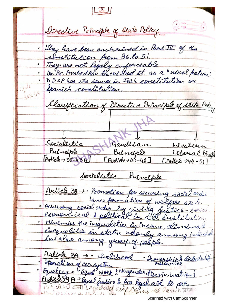 Unit-4 Constitutional Law | PDF
